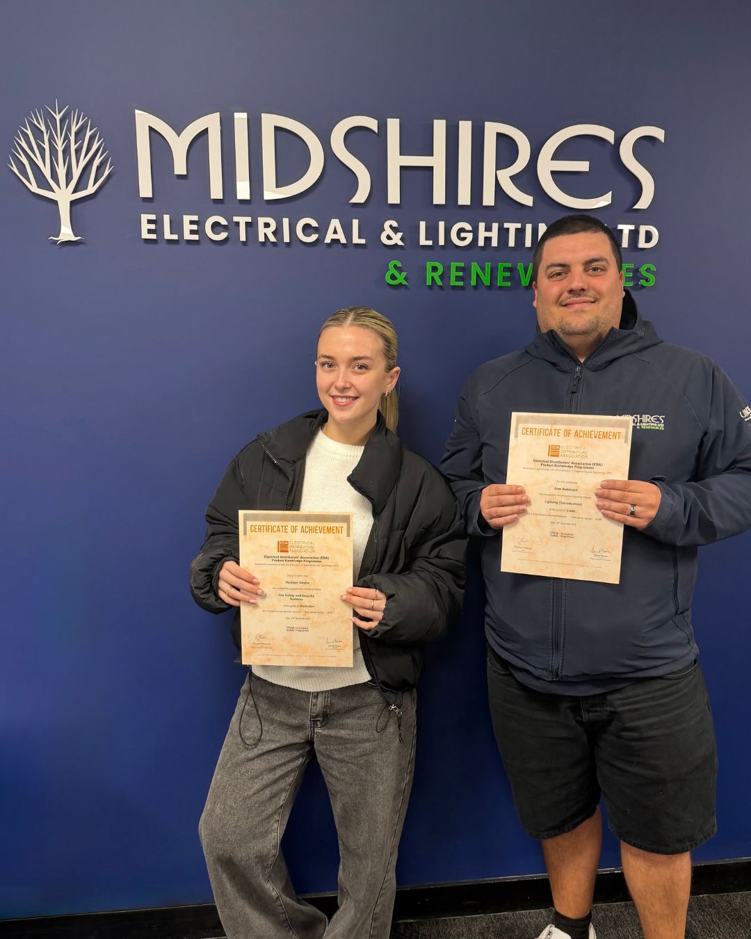 Congratulations Sam and Madison - Electrical Wholesalers in Northampton
